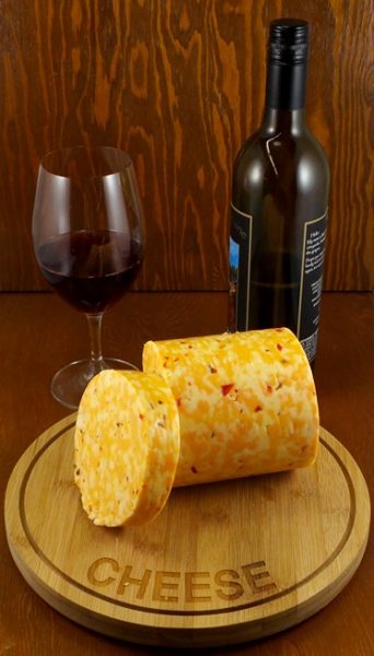 1 lb TigerTown Jalapeno Jack Cheese – Wilson's Cheese Shoppe