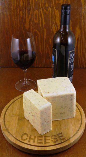 1 lb Vegetable Jack Cheese – Wilson's Cheese Shoppe